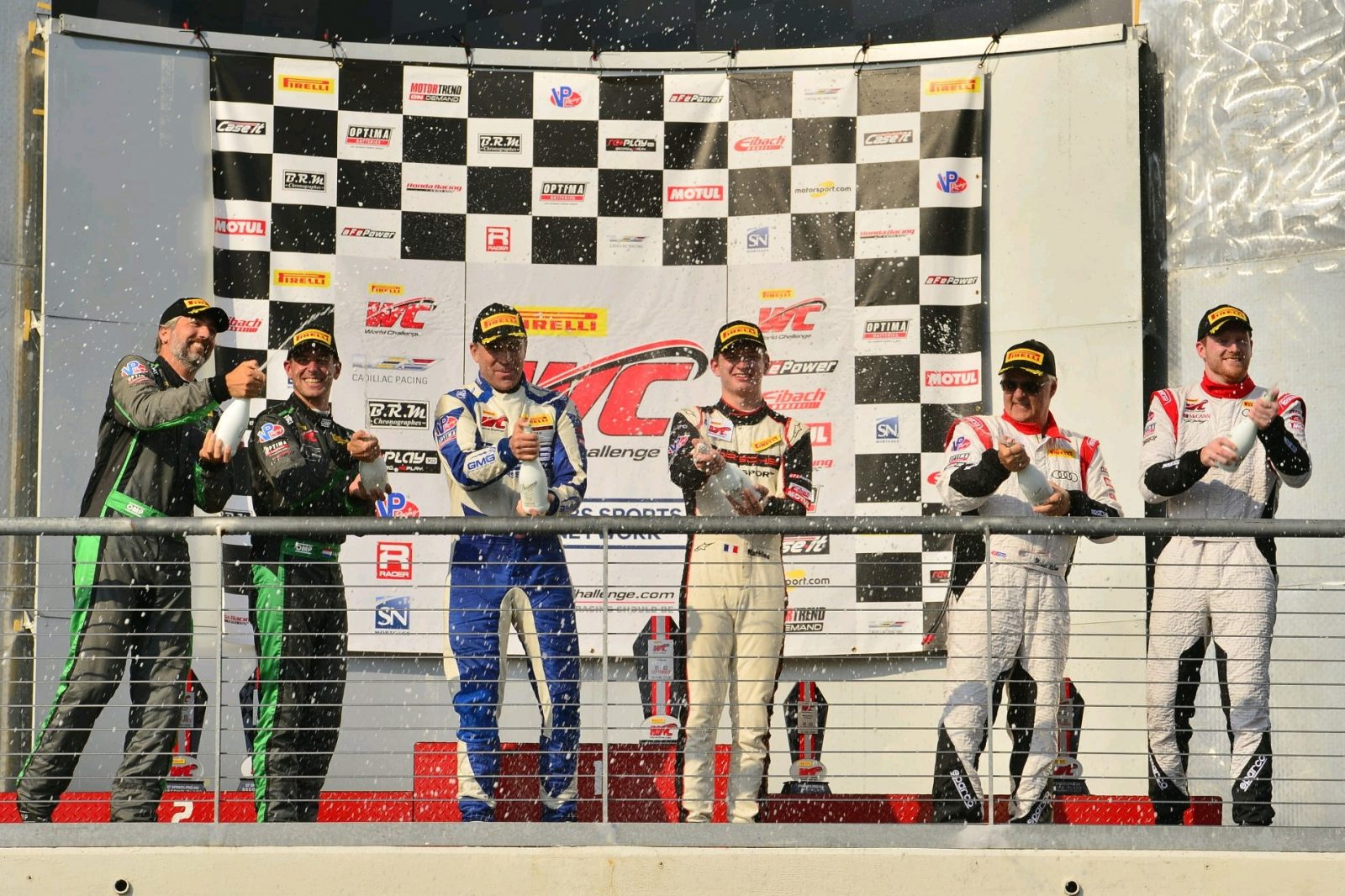 McCann Racing Podium At COTA - mikeskeen.com