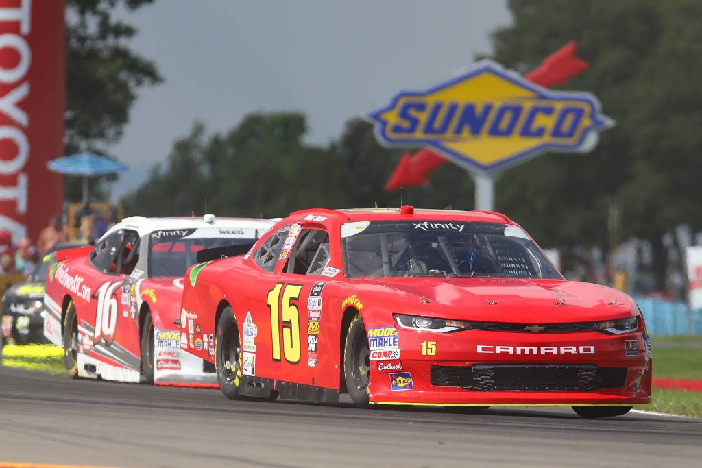 Skeen Leads NASCAR Xfinity Series Practice In Debut, Finishes Clean ...